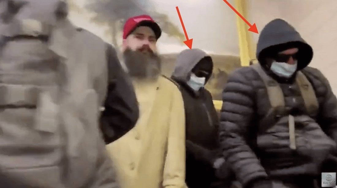 La computadora portátil de Nancy Pelosi tomada durante la revuelta en ...